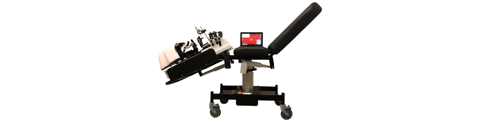 New Knee Arthrometer - Accurate Ligament Analysis | Dyneelax
