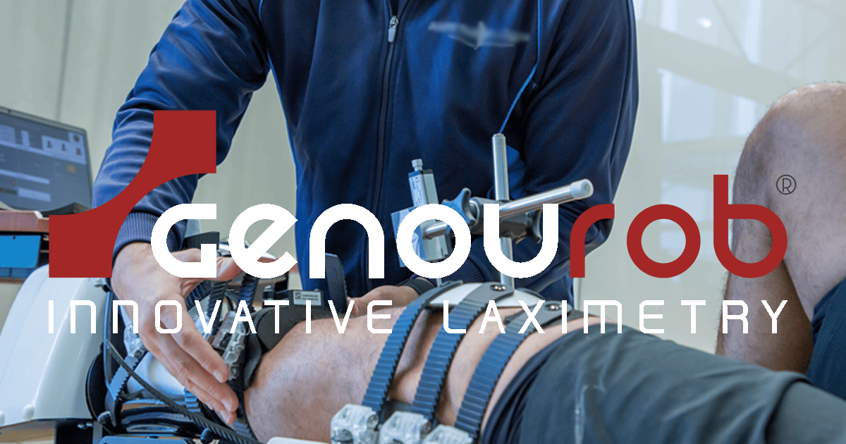 Dynamic Arthrometer Support Center - Dyneelax / GNRB