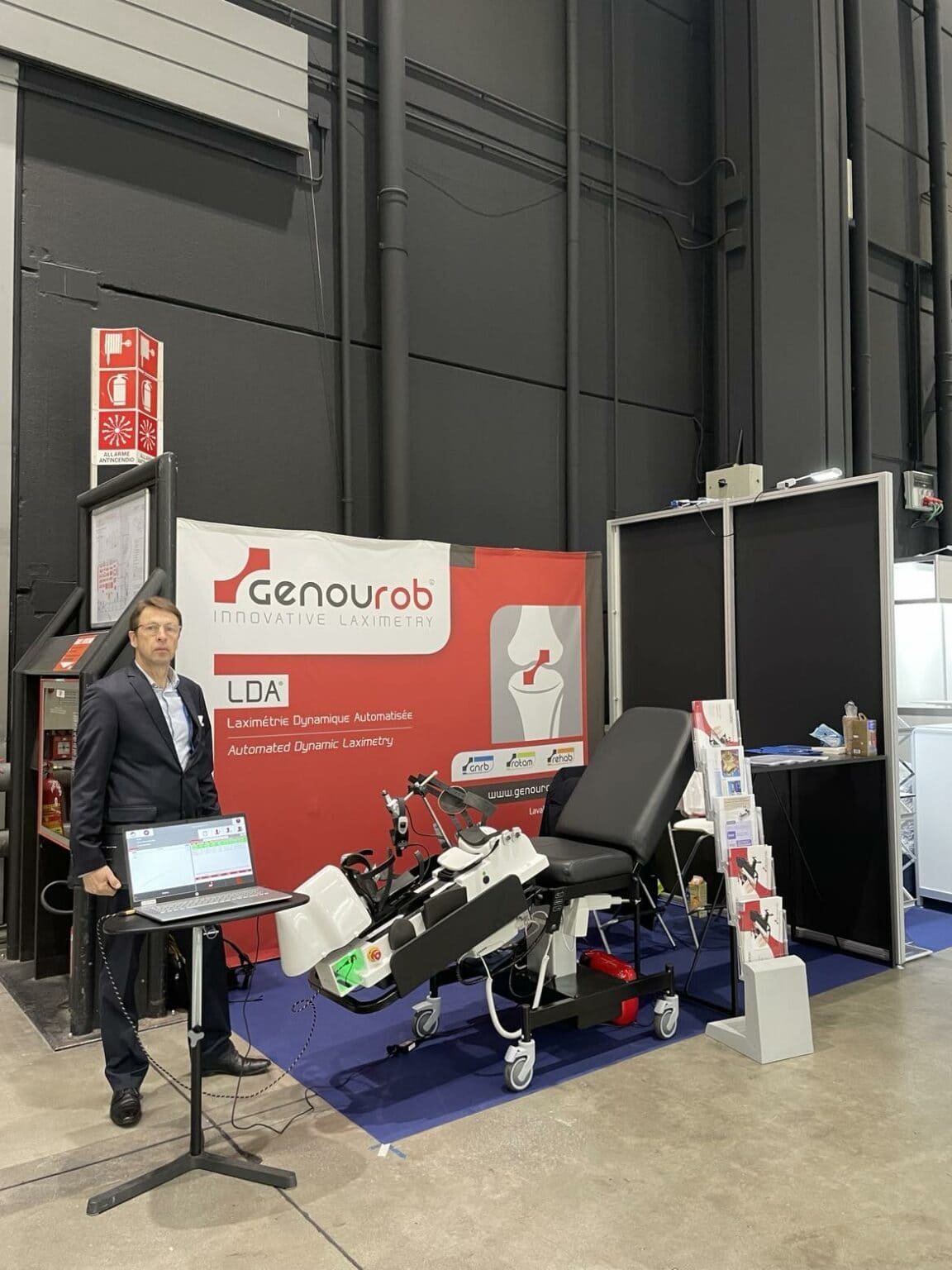 Genourob Showcases Innovative Knee Arthrometers At The 2024 ESSKA ...
