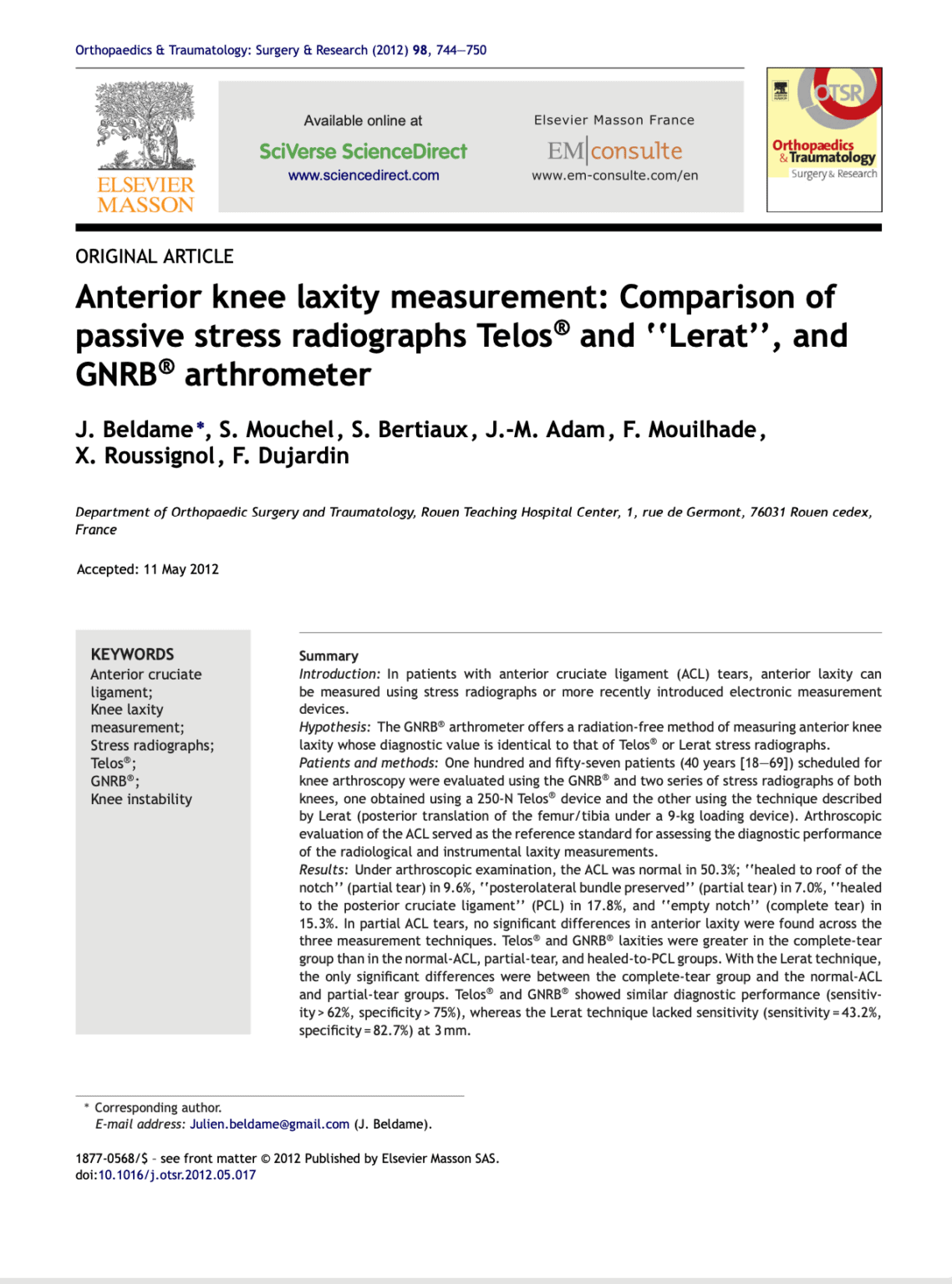 Top 6 ACL Diagnostic Tests Explained: Unlocking Knee Stability