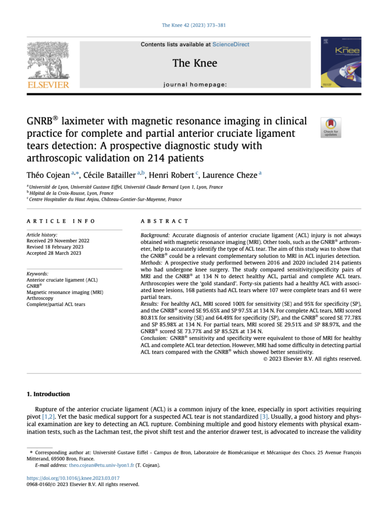 Top 6 ACL Diagnostic Tests Explained: Unlocking Knee Stability