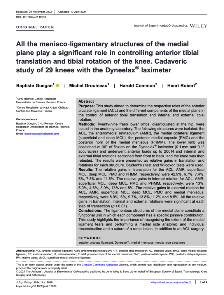 Introducing The New Dyneelax Arthrometer Tutorial Video: Comprehensive ...